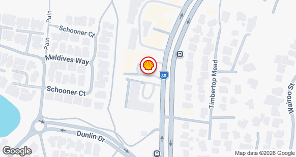 SHELL REDDY EXPRESS BURLEIGH HEADS - Shell