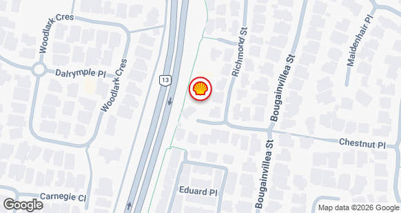 SHELL REDDY EXPRESS CALAMVALE - Shell