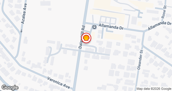 SHELL REDDY EXPRESS DAISY HILL - Shell