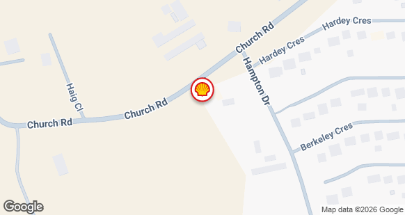 SHELL REDDY EXPRESS DAMPIER - Shell