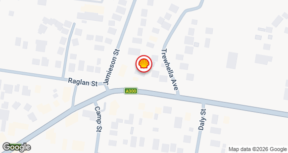SHELL REDDY EXPRESS DAYLESFORD - Shell