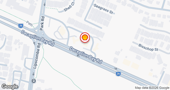 SHELL REDDY EXPRESS DECEPTION BAY - Shell