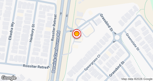 SHELL REDDY EXPRESS CLYDE NORTH - Shell