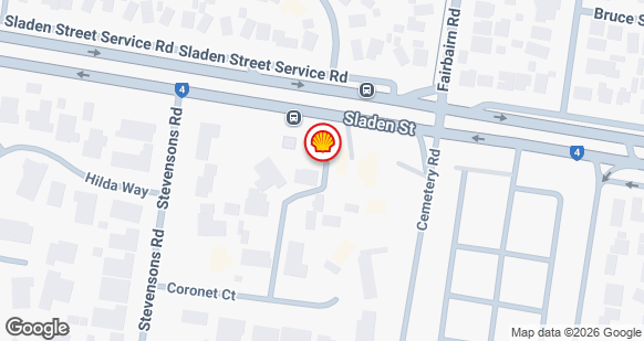 SHELL REDDY EXPRESS CRANBOURNE - Shell