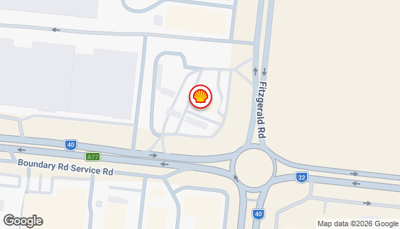 SHELL REDDY EXPRESS FITZGERALD RD - Shell