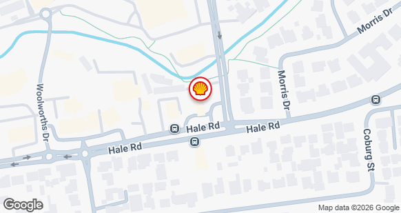 SHELL REDDY EXPRESS FORRESTFIELD - Shell