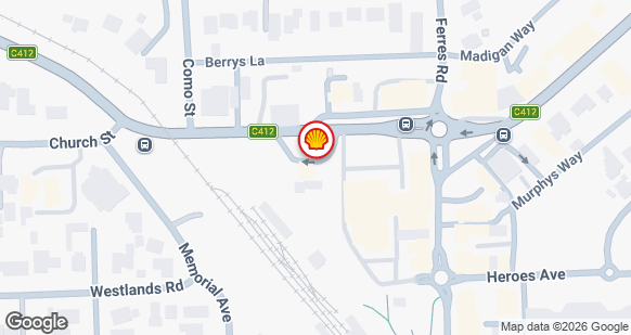 SHELL REDDY EXPRESS EMERALD (VIC) - Shell