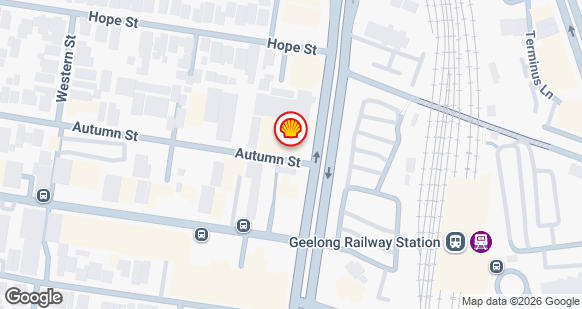 SHELL REDDY EXPRESS LATROBE TERRACE - Shell