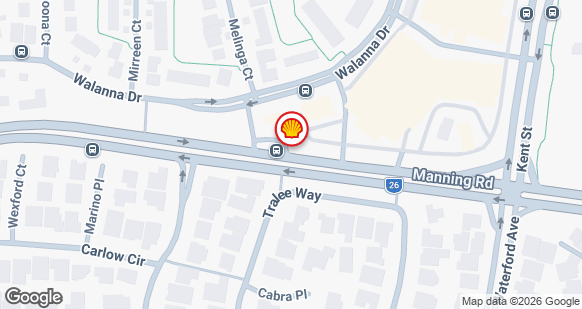 SHELL REDDY EXPRESS KARAWARA - Shell