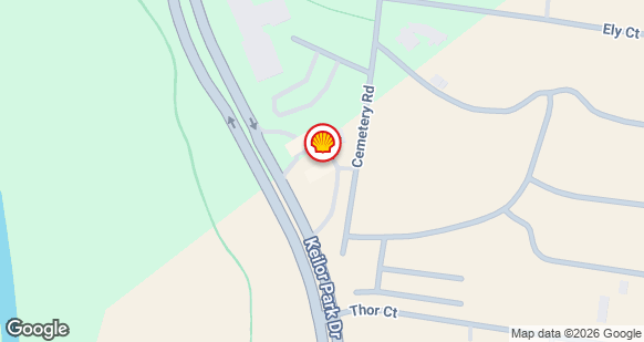 SHELL REDDY EXPRESS KEILOR EAST - Shell