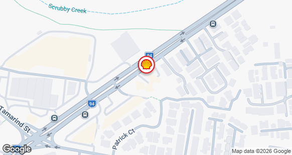 SHELL REDDY EXPRESS MARSDEN PARK - Shell