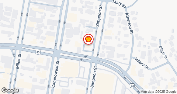 SHELL REDDY EXPRESS MOUNT ISA GRACE STREET - Shell