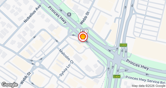 SHELL REDDY EXPRESS NARRE WARREN - Shell