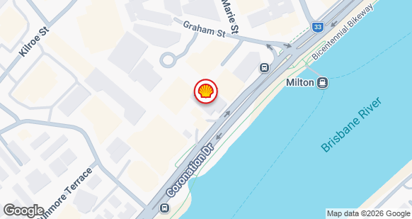 SHELL REDDY EXPRESS MILTON - Shell