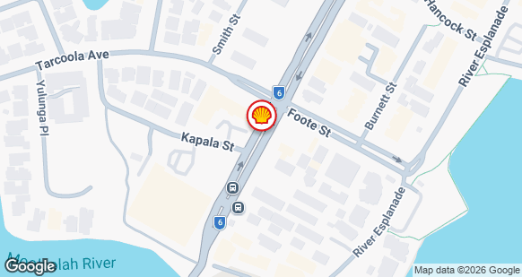 SHELL REDDY EXPRESS MOOLOOLABA - Shell