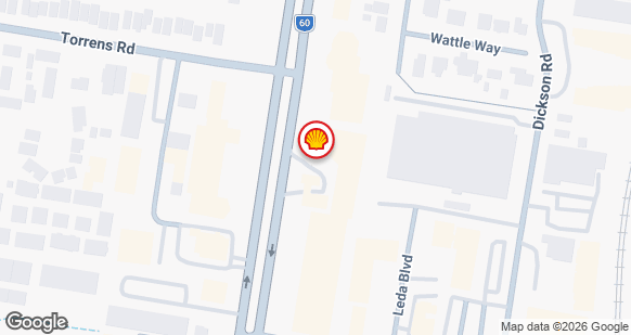 SHELL REDDY EXPRESS MORAYFIELD - Shell
