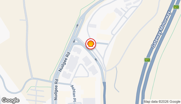 SHELL REDDY EXPRESS NUDGEE - Shell