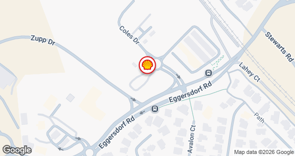 SHELL REDDY EXPRESS ORMEAU - Shell