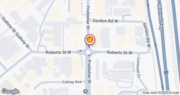SHELL REDDY EXPRESS OSBORNE PARK - Shell