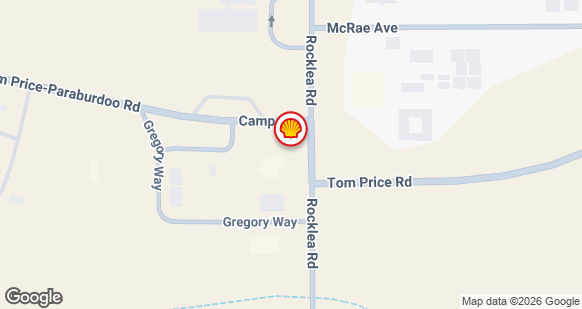 SHELL REDDY EXPRESS PARABURDOO - Shell