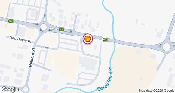 SHELL REDDY EXPRESS SORELL - Shell
