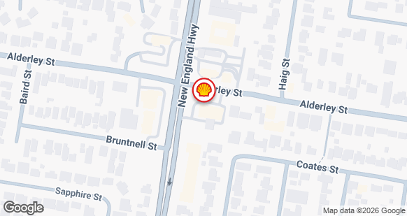 SHELL REDDY EXPRESS TOOWOOMBA RUTHVEN ST - Shell