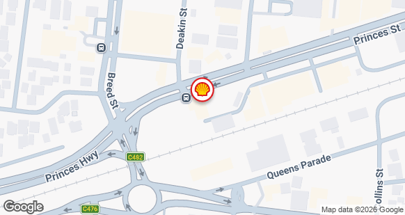 SHELL REDDY EXPRESS TRARALGON - Shell