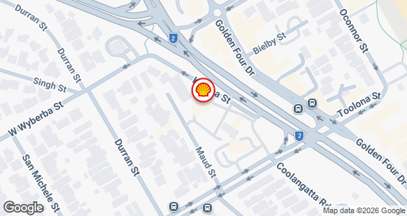 SHELL REDDY EXPRESS TUGUN - Shell