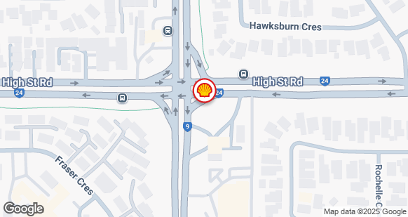 SHELL REDDY EXPRESS WANTIRNA SOUTH - Shell