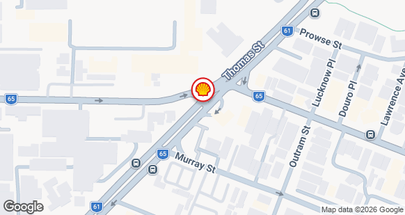 SHELL REDDY EXPRESS WEST PERTH - Shell