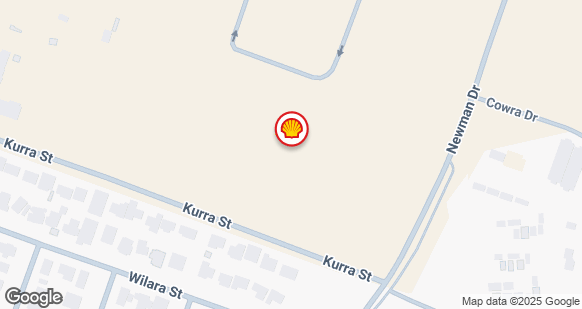 SHELL SMART MART NEWMAN - Shell