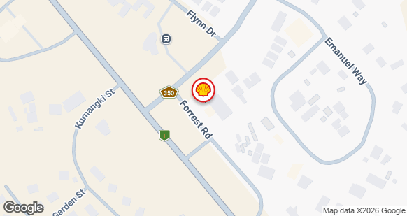 SHELL REDDY EXPRESS FITZROY CROSSING ROADHOUSE - Shell