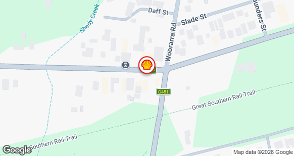 SHELL WELSHPOOL - Shell