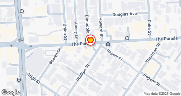 SHELL OTR KENSINGTON - Shell
