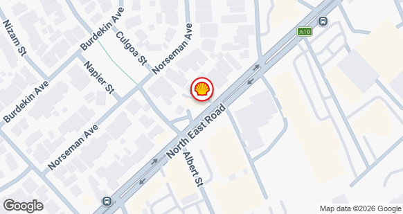 SHELL OTR HILLCREST - Shell