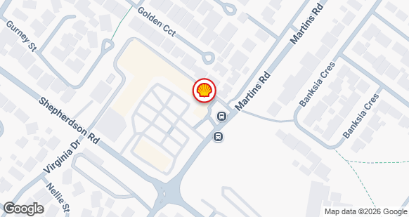 SHELL OTR PARAFIELD GARDENS - Shell