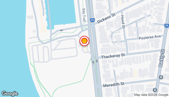 SHELL OTR ST KILDA MARINA - Shell
