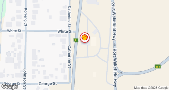 SHELL OTR PORT WAKEFIELD - Shell