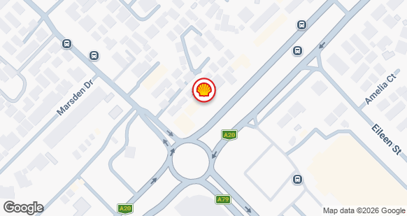 SHELL OTR MILDURA - Shell