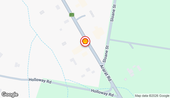 SHELL OTR STAWELL - Shell