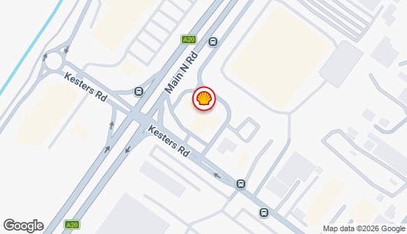 SHELL OTR PARA HILLS WEST - Shell