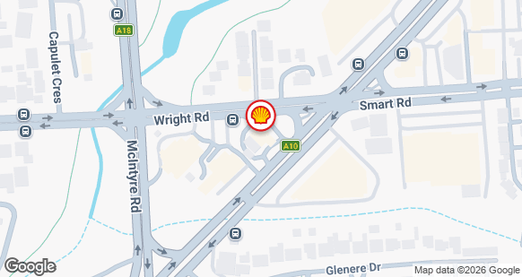 SHELL OTR MODBURY - Shell