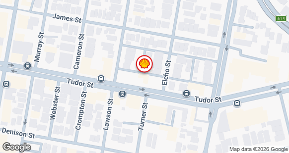 SHELL OTR HAMILTON TUDOR STREET - Shell