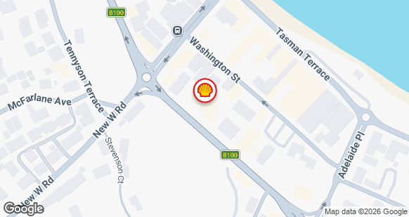 SHELL OTR PORT LINCOLN HALLETT PLACE - Shell