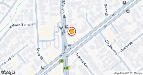 SHELL OTR PLYMPTON - Shell
