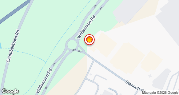 SHELL OTR INGLEBURN - Shell
