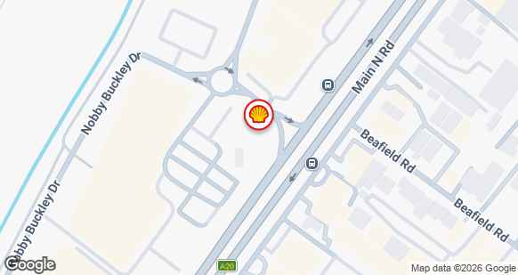 SHELL OTR PARAFIELD AIRPORT - Shell