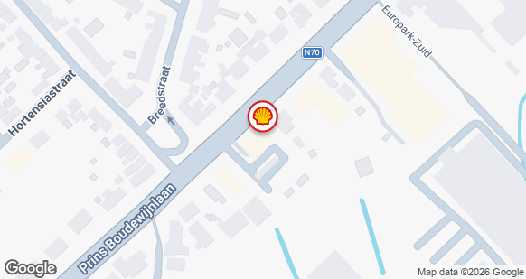 SINT NIKLAAS BOU SHELL EXPRESS - Shell