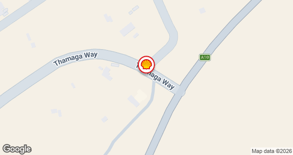 Moshupa A/10 Filling Station - Shell