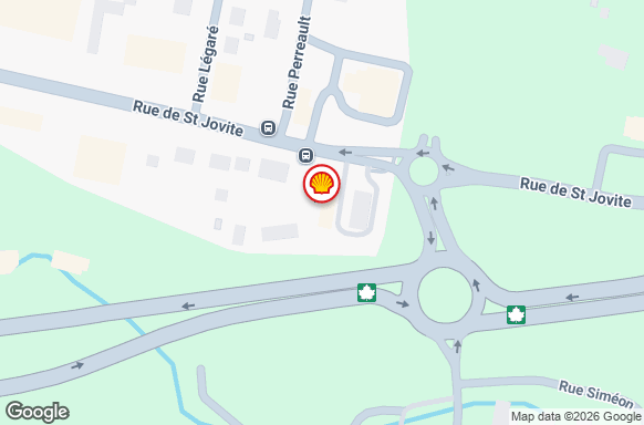 RUE DE ST-JOVITE - Shell